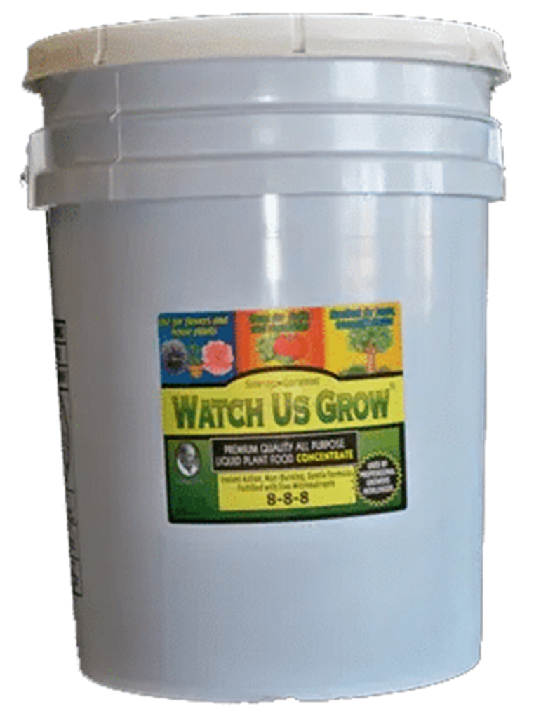 Watch Us Grow, plant food - 5 Gallon Pail - Schroth Wholesale Supply Co