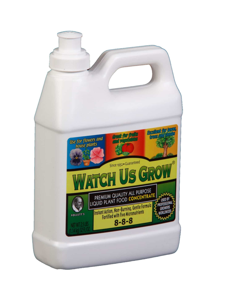 Watch Us Grow, plant food - 32 Fluid Ounces - Schroth Wholesale Supply Co
